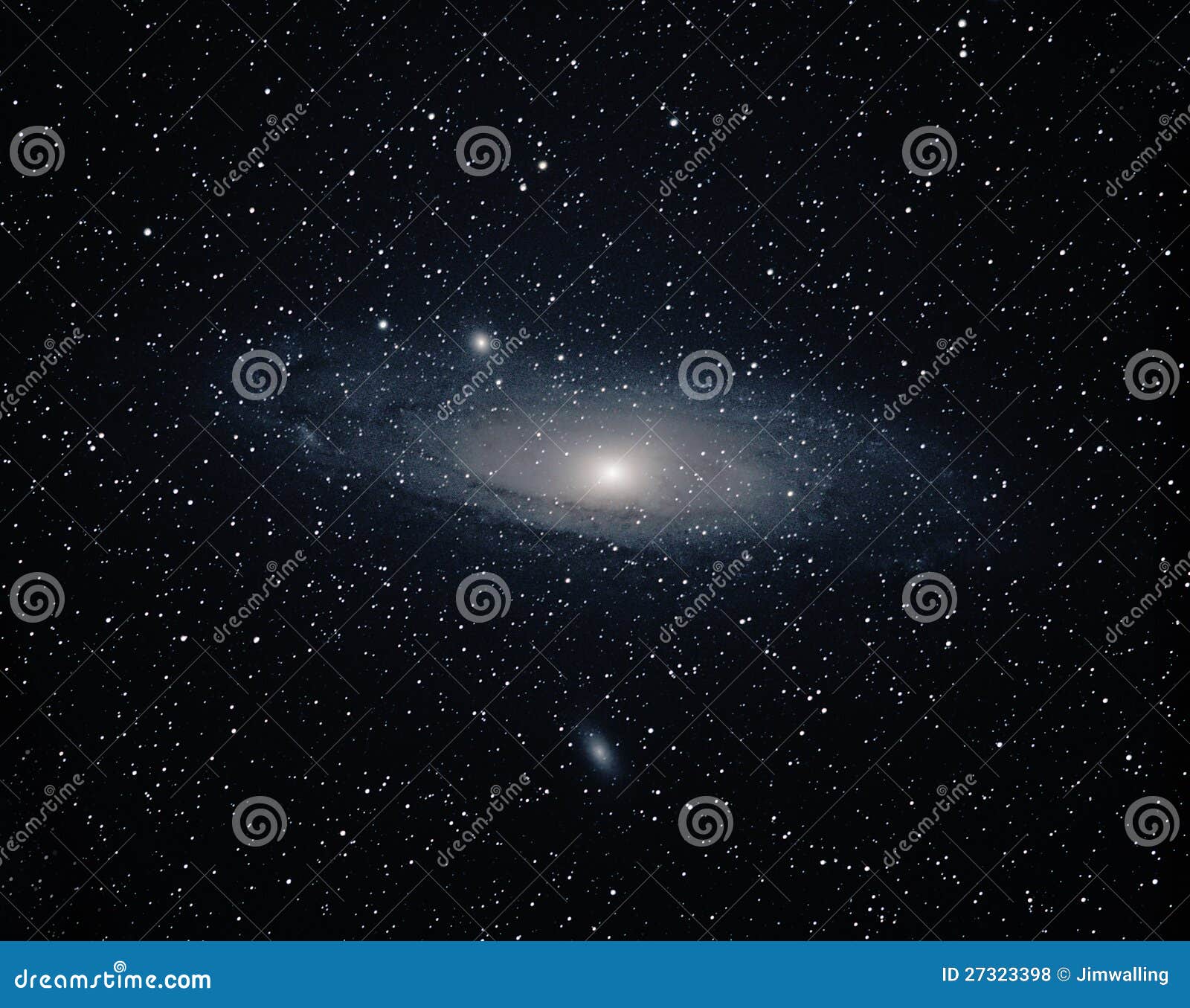 Andromeda Galaxy Stars Universe Stock Photo | CartoonDealer.com #35256816