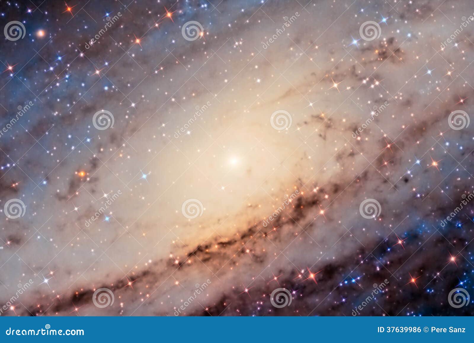 Andromeda Galaxy High Def