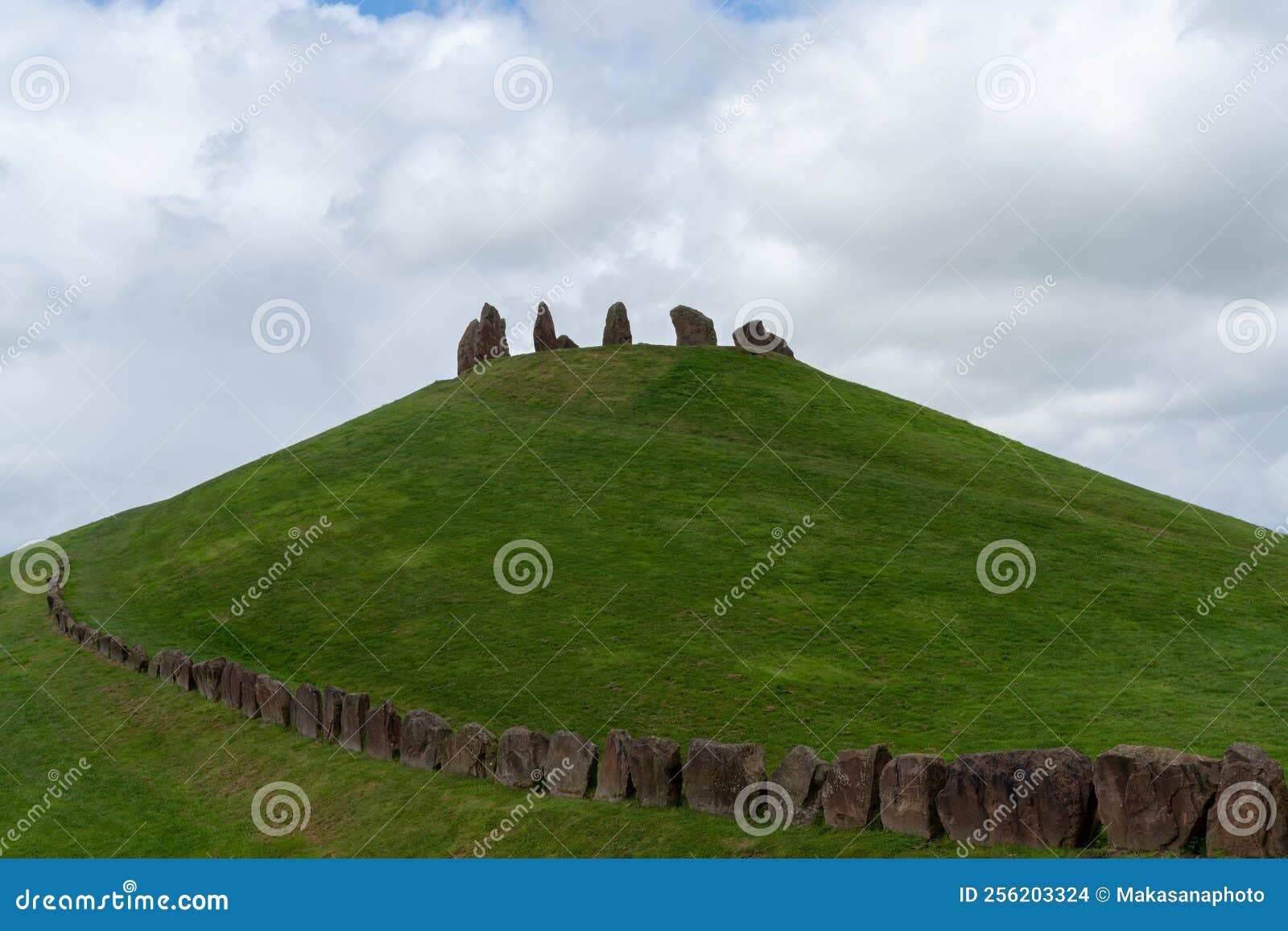 The Andromeda Hill with Stone Circle in the Crawick Multiverse in ...
