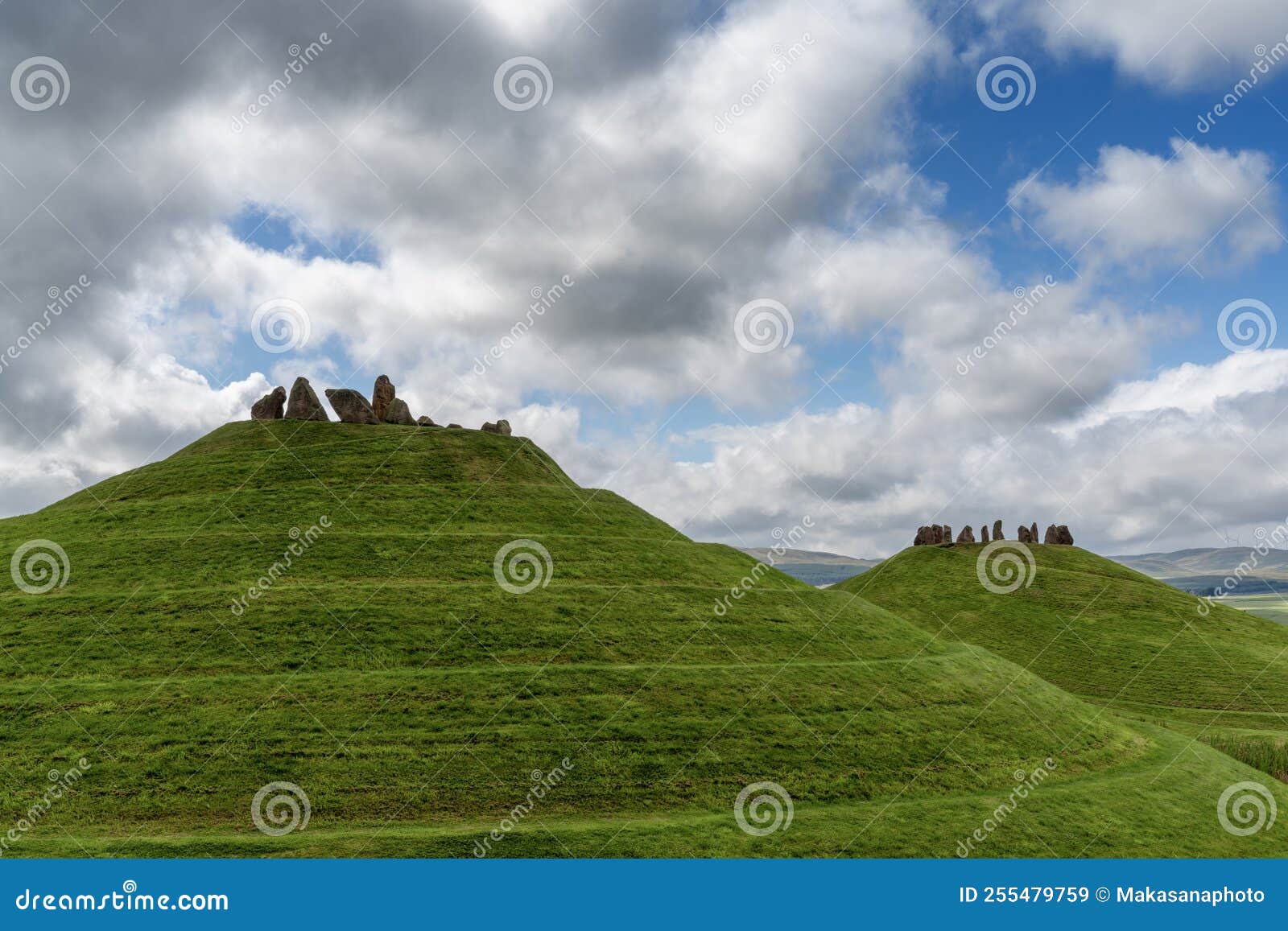 Andromeda and Milky Way in the Crawick Multiverse in Dumfries and ...