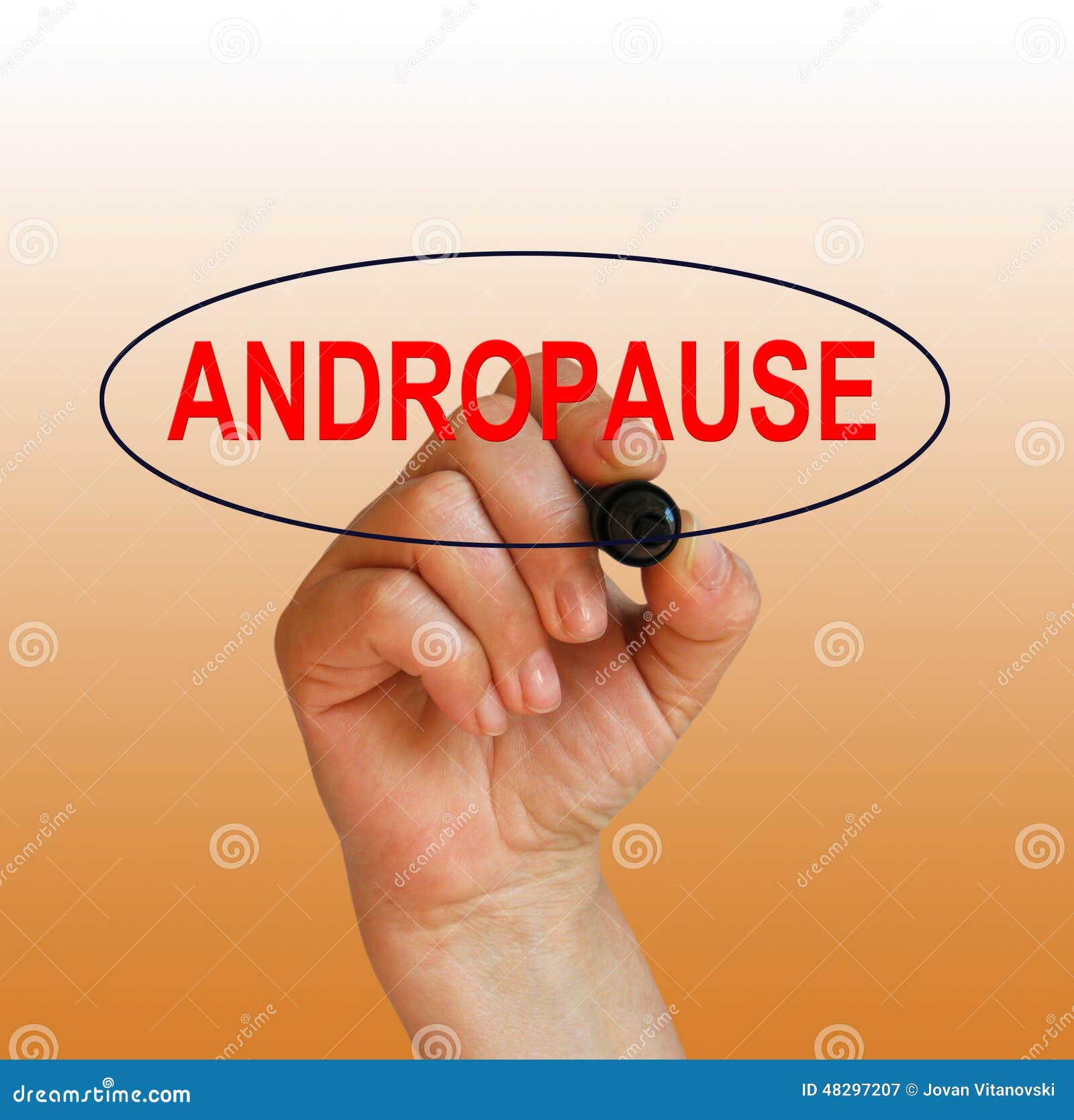 Andropause stock illustration. Illustration of biology - 48297207