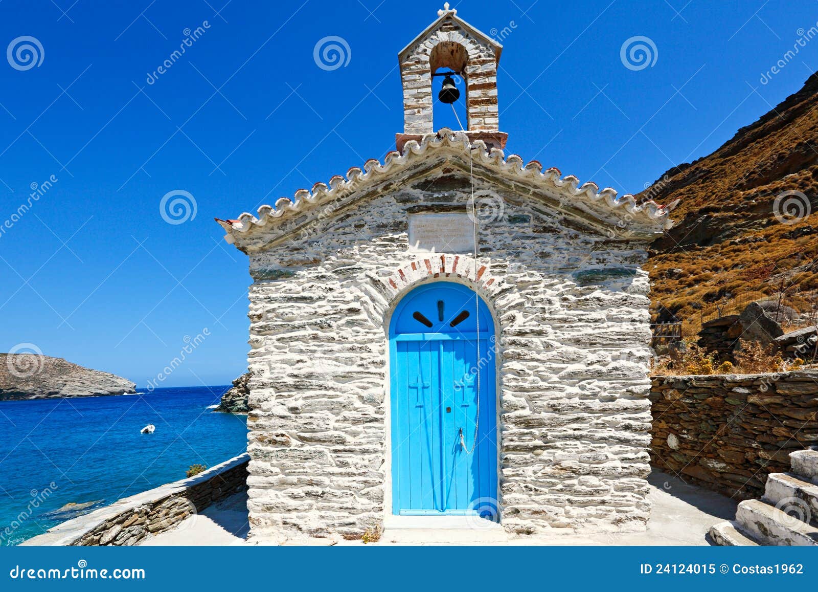 Andros-Insel, Griechenland stockbild. Bild von küste - 24124015