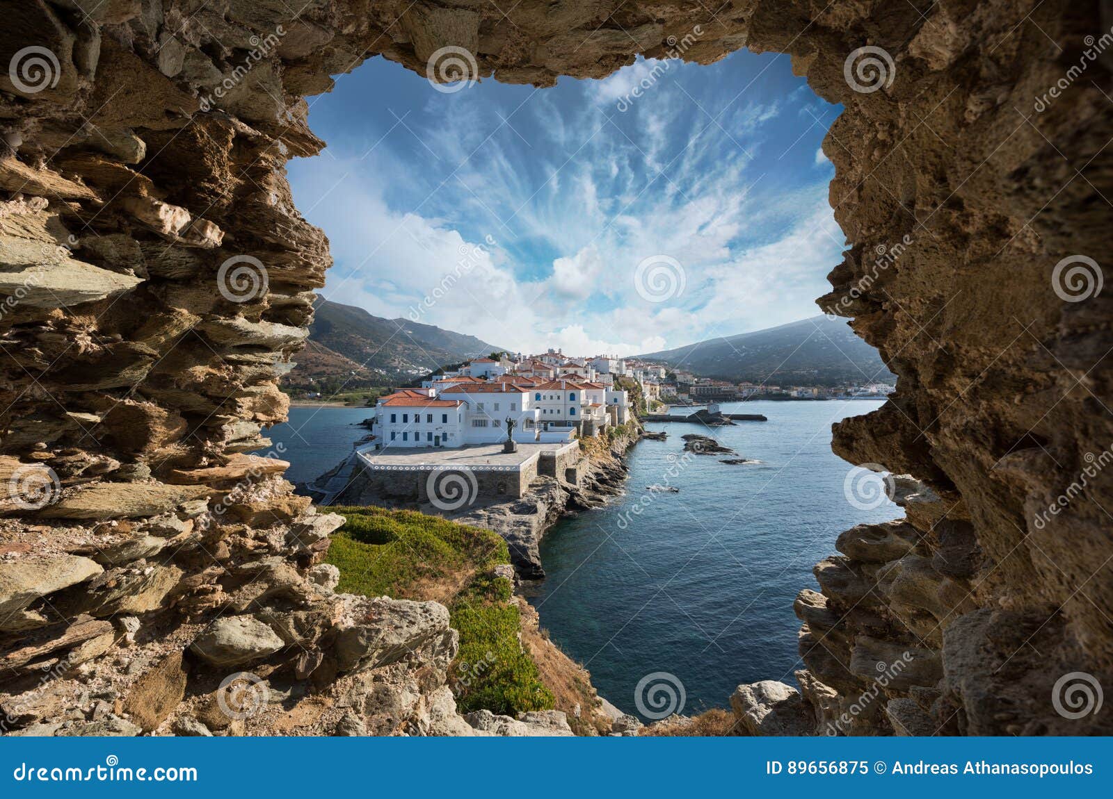 Andros Island, Greece Stock Photography | CartoonDealer.com #24124010