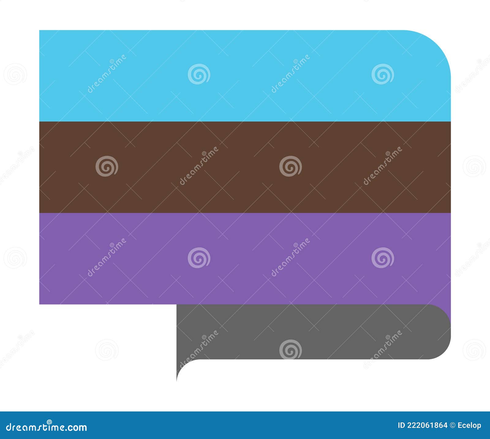 Androsexual pride flag stock vector. Illustration of dating - 222061864