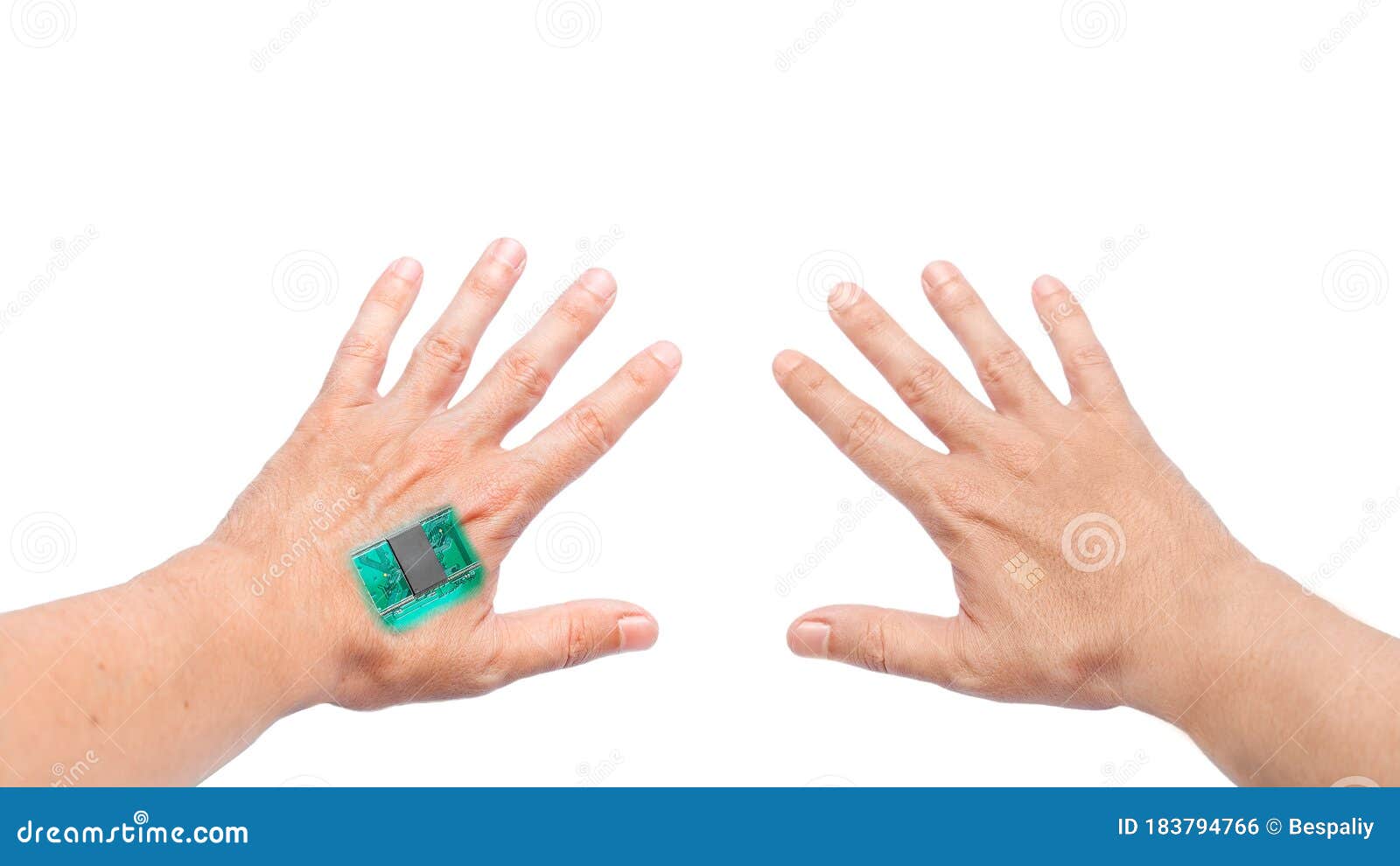 Microprocessor Control Unit Box Of Electric Device. Royalty-Free Stock ...