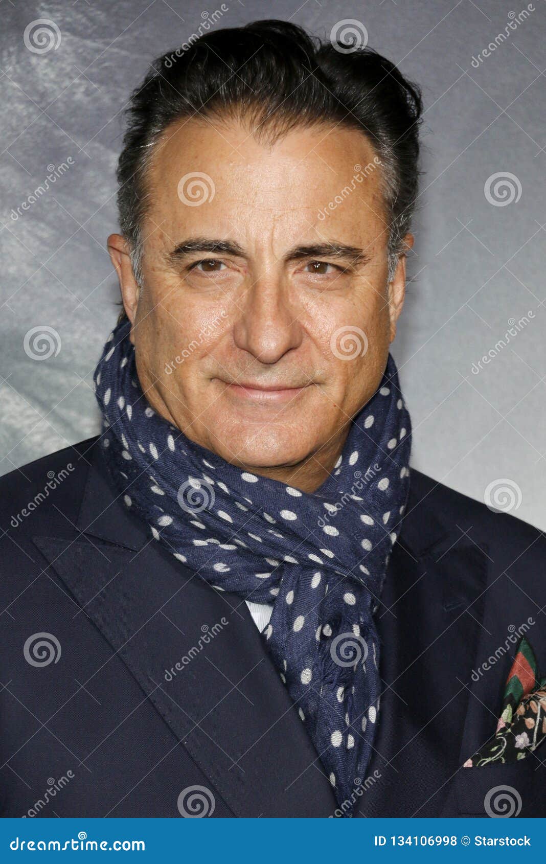 Andy Garcia redaktionelles stockfoto. Bild von stern - 134106998