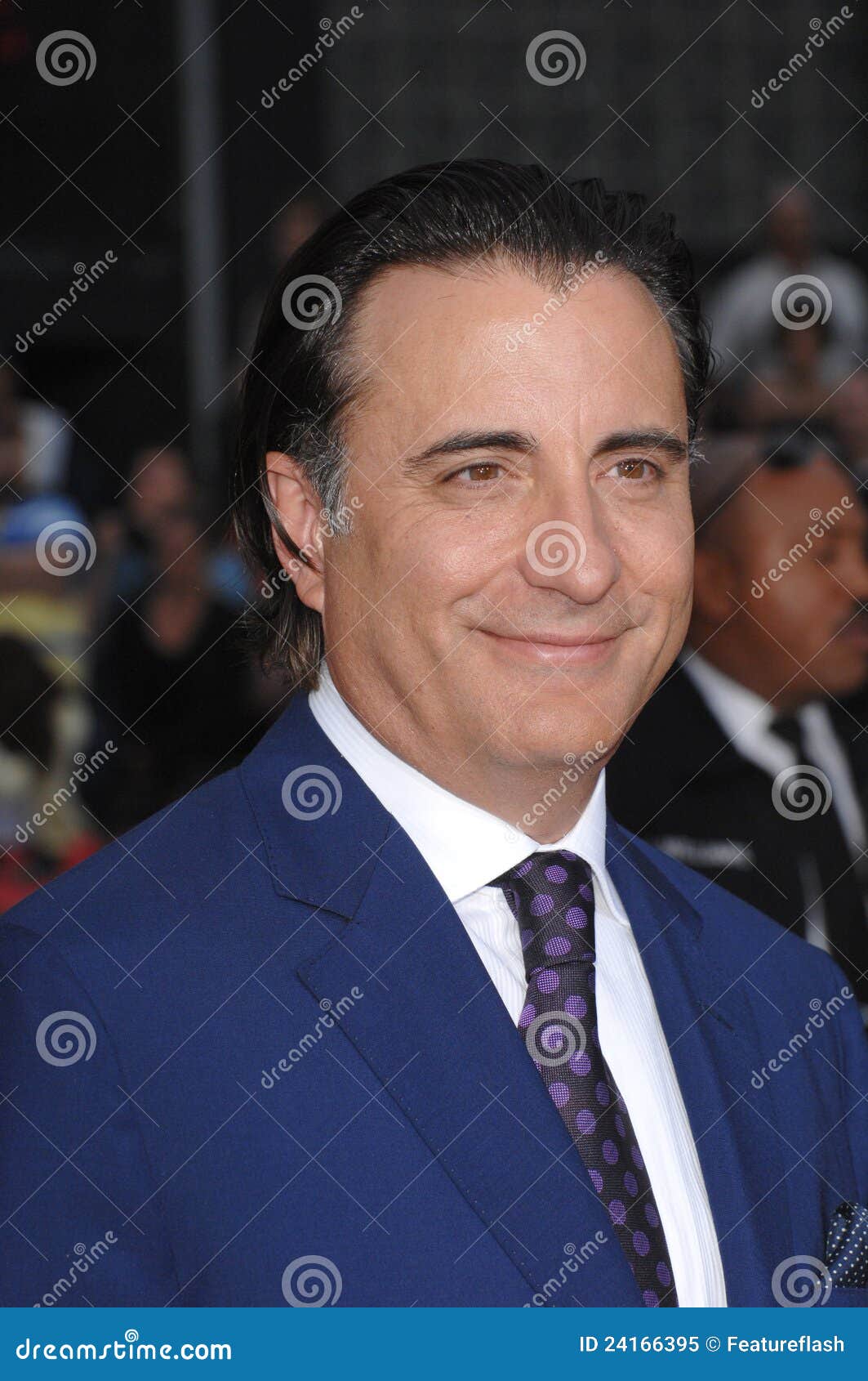 Andy Garcia editorial image. Image of angeles, garcia - 24166395
