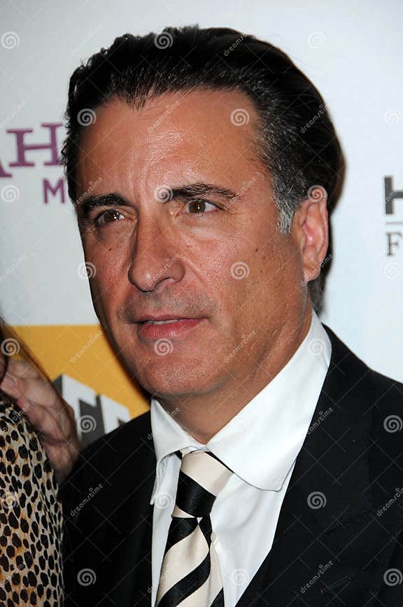 Andy Garcia editorial stock photo. Image of andy, hollywood - 25006648