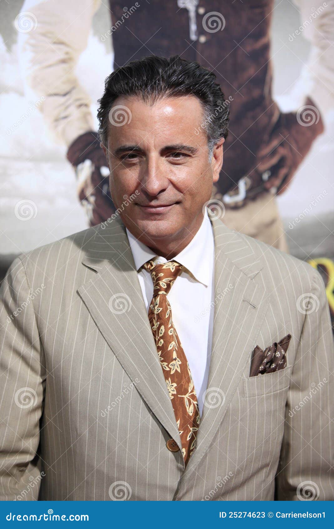 Andy Garcia editorial stock photo. Image of beverly, ampas - 25274623
