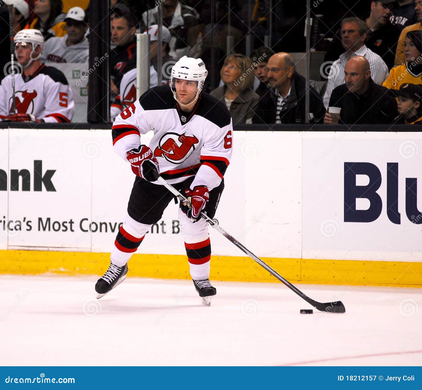 Andy Greene New Jersey Devils Editorial Photography - Image of team ...
