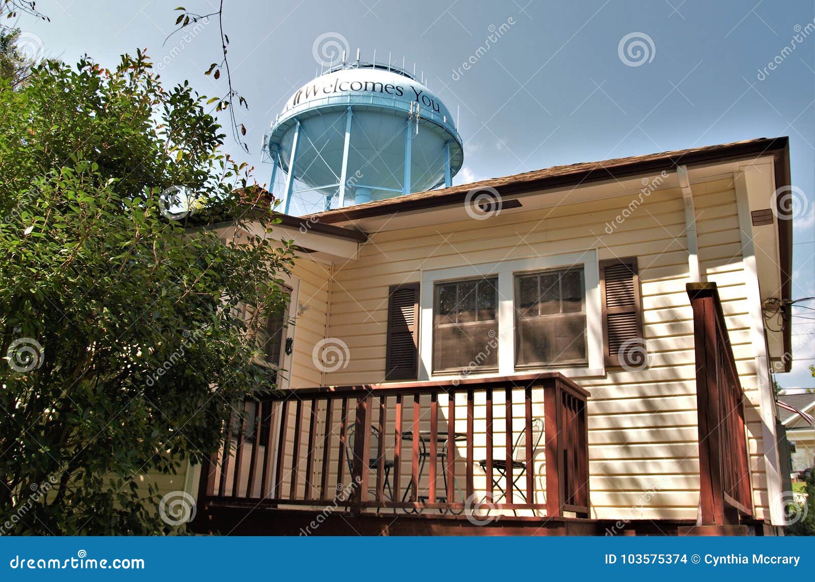 Andy Griffith Childhood Home Redaktionell Fotografering för Bildbyråer ...