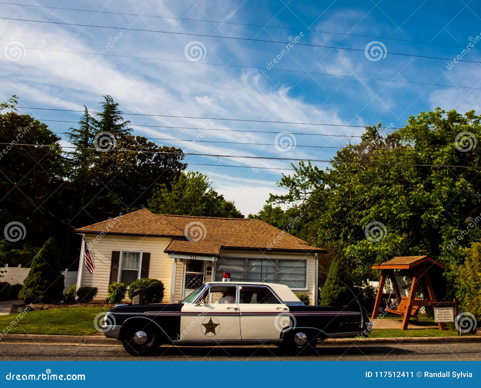 Andy Griffith`s Home from 1935-1966 Editorial Photo - Image of ...