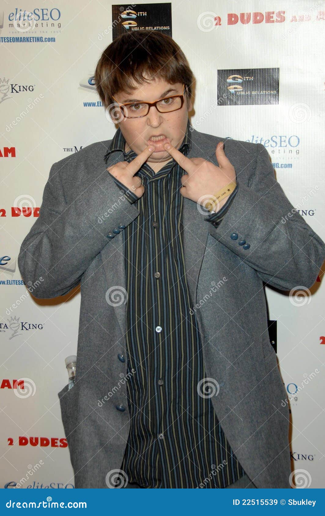 Andy Milonakis editorial stock image. Image of dudes - 22515539