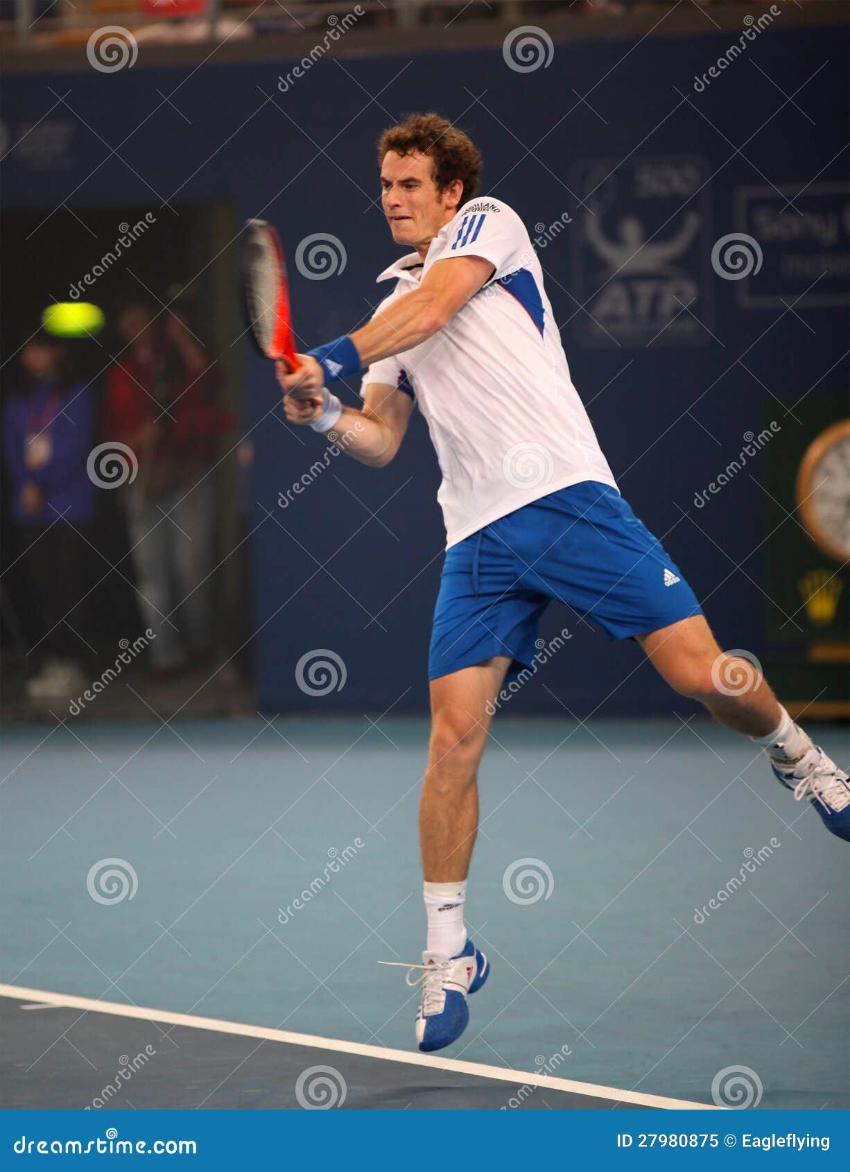Andy Murray editorial image. Image of player, challenge - 27980875