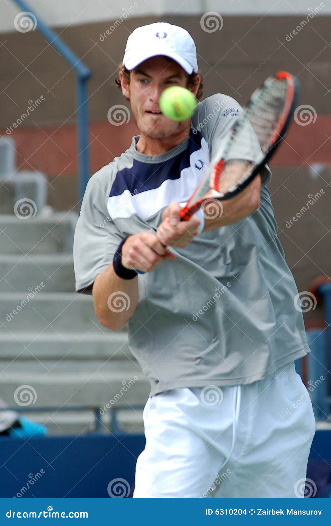 Andy Murray Finalist US Open 2008 (17) Editorial Stock Image - Image of ...