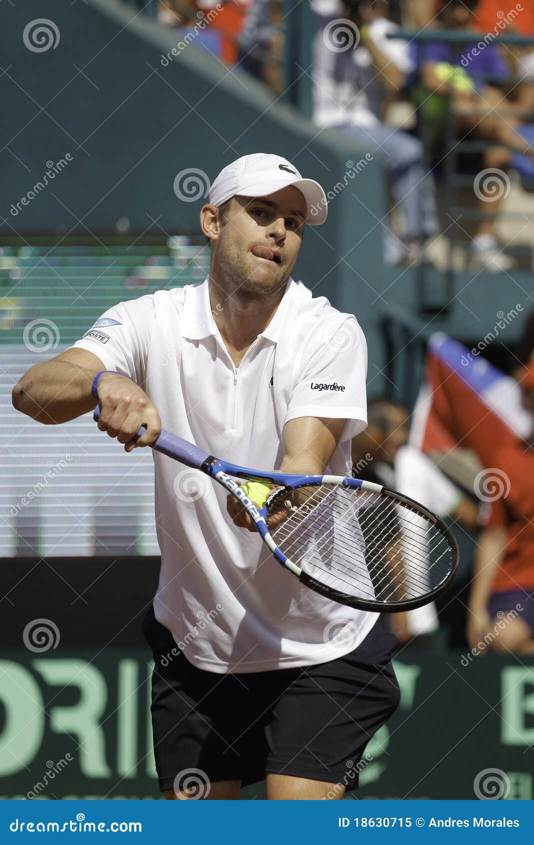 Andy Roddick editorial image. Image of ranking, santiago - 18630715