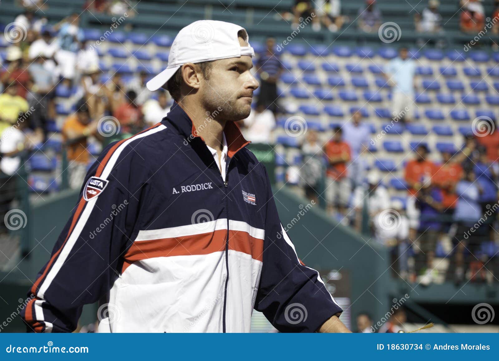 Andy Roddick editorial stock image. Image of star, recreational - 18630734