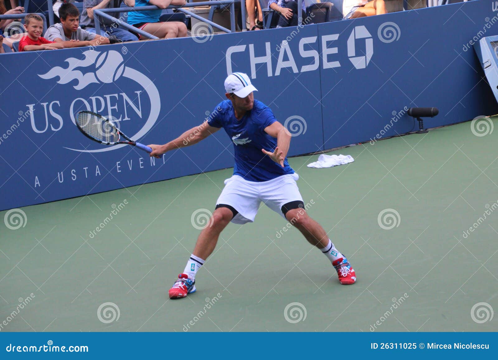 Andy Roddick editorial image. Image of speed, open, athletics - 26311025