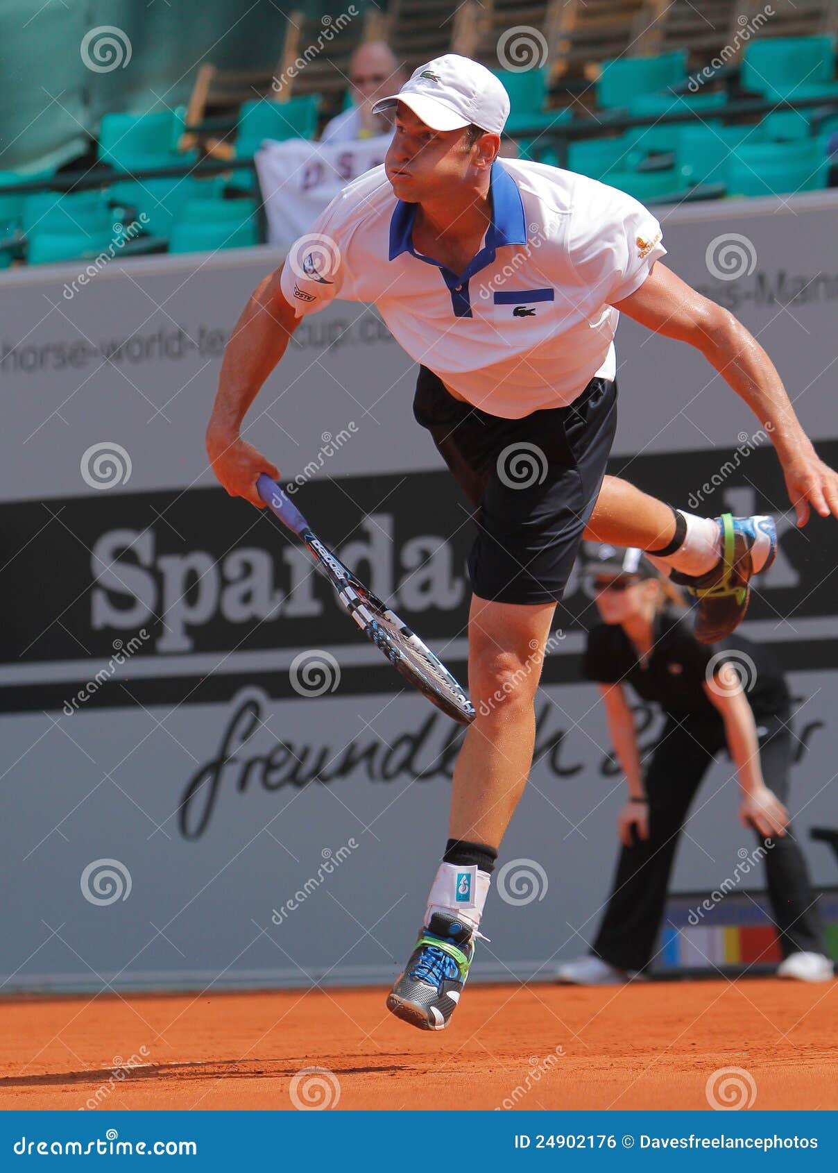 Andy Roddick Tennis 2012 editorial photo. Image of racquet - 24902176