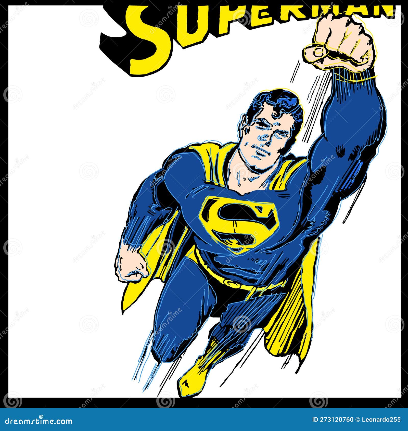 Superman Vector Logo | CartoonDealer.com #177491913