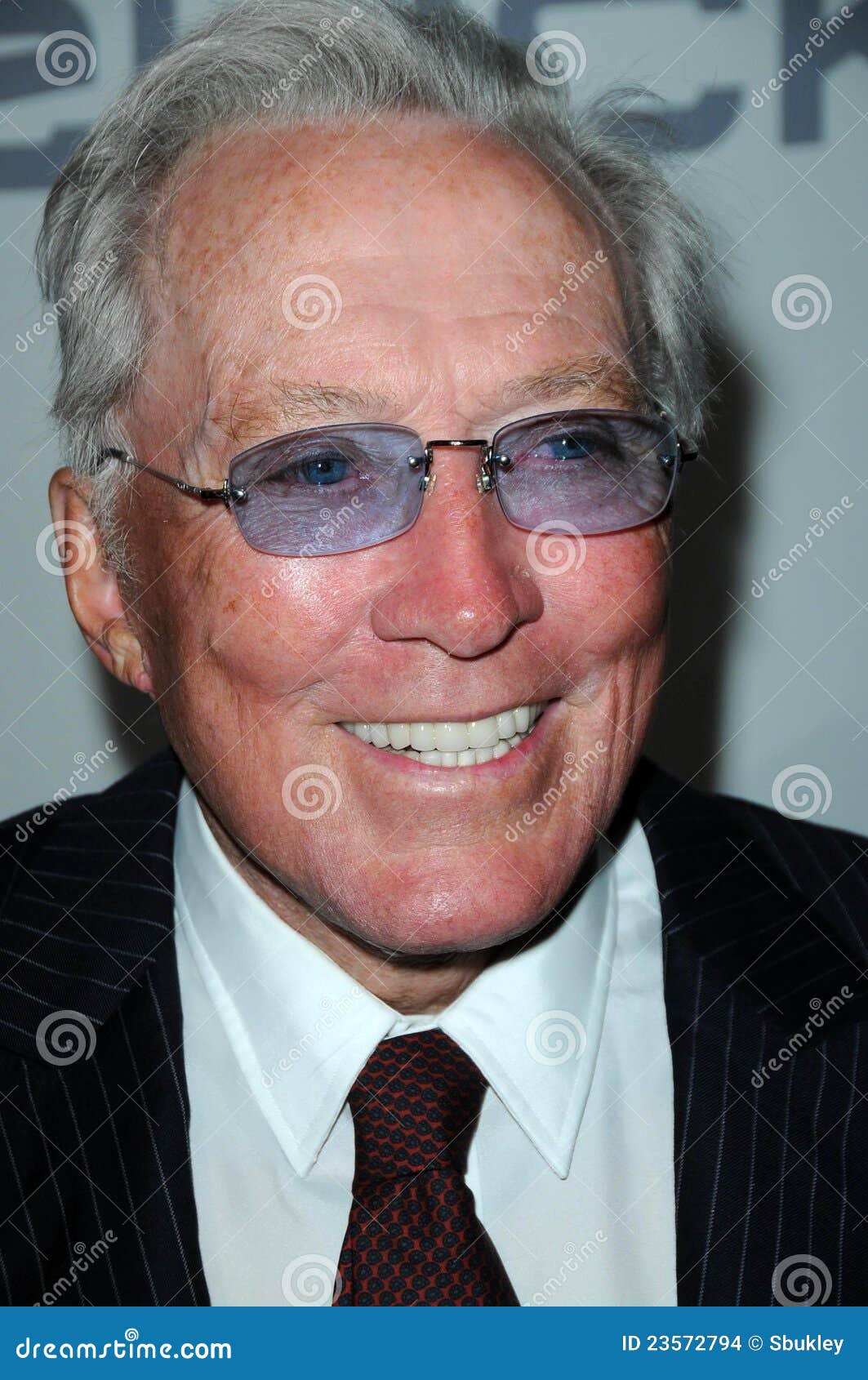 Andy Williams, editorial stock image. Image of salute - 23572794