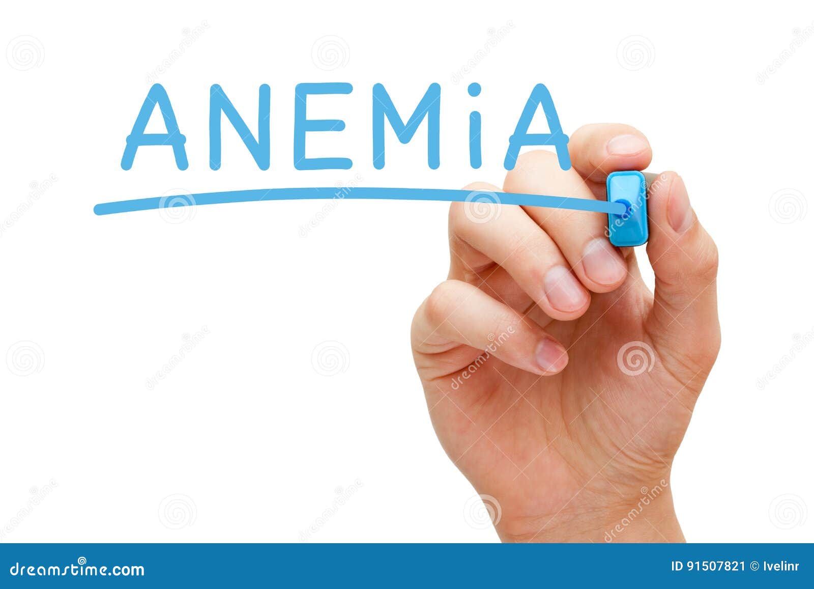Diagnosis Hemolytic Anemia. Notepad With Text Labels Hemolytic Anemia ...