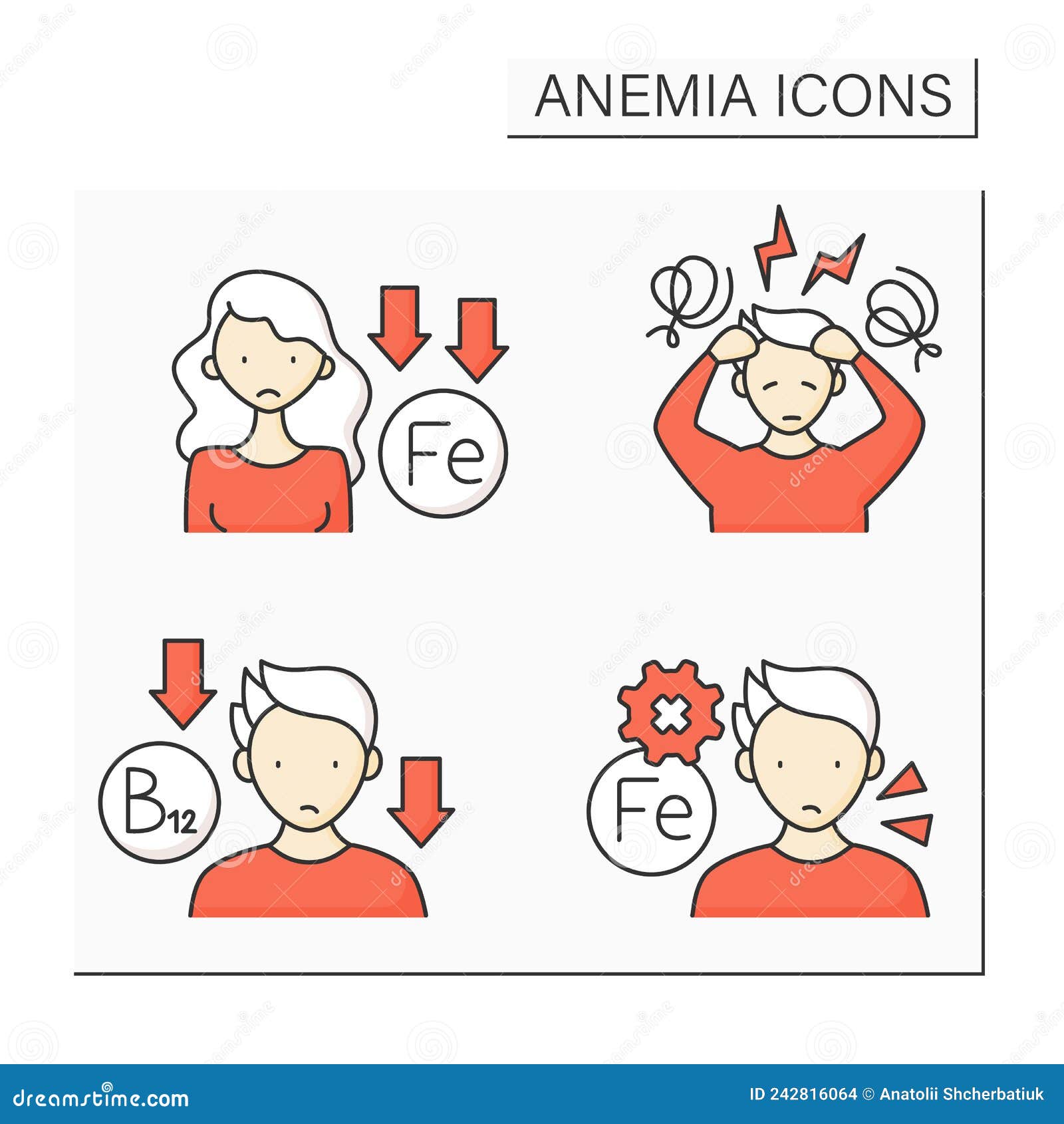 Iron Health Benefits. Infographics Poster. Vector Illustration ... Iron Health Benefits. Infographics Poster. Vector Illustration ...