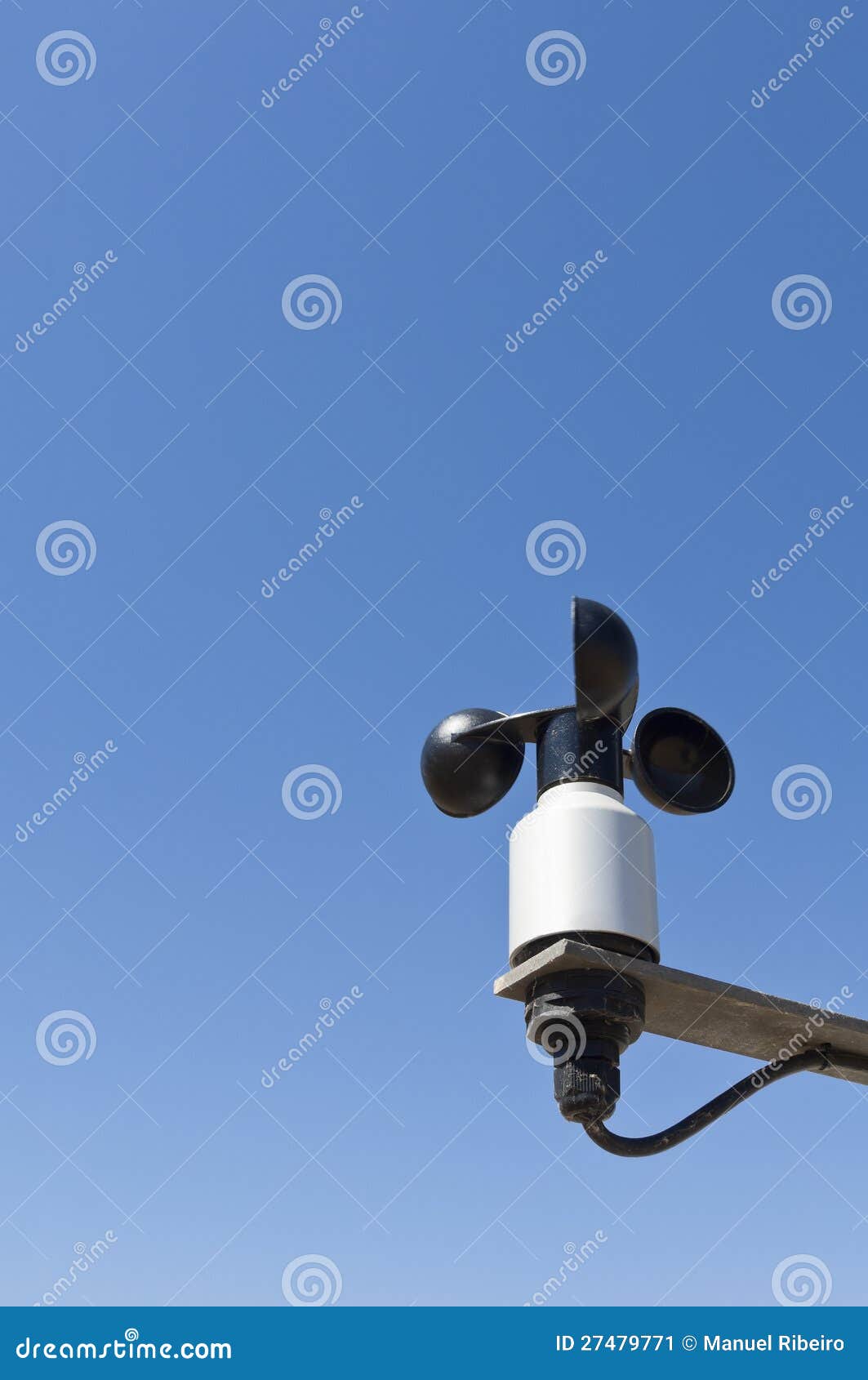Anemometer stock image. Image of anemometer, wind, equipment - 27479771
