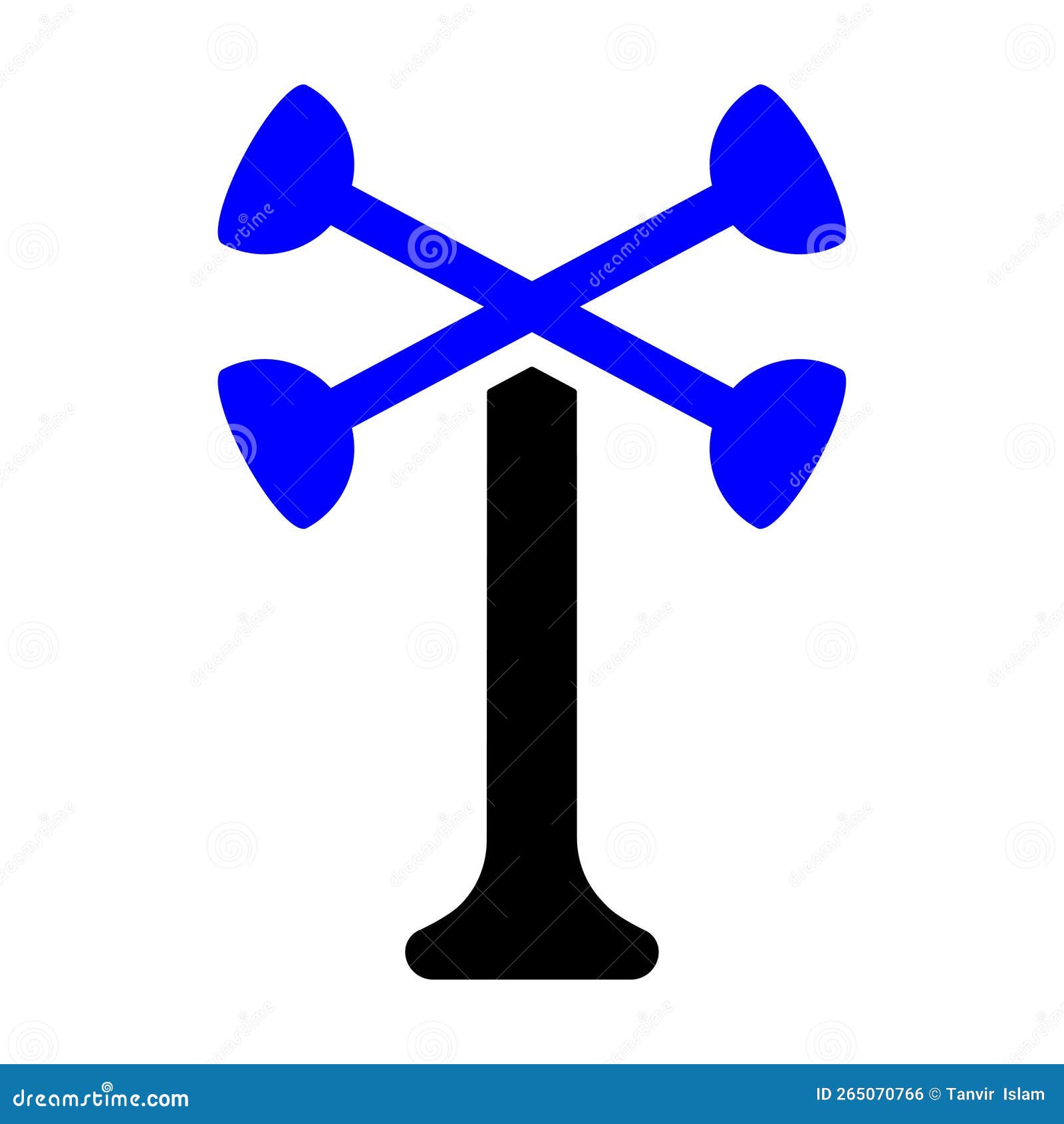 Anemometer Icon. Trendy Anemometer Logo Concept On White Background ...