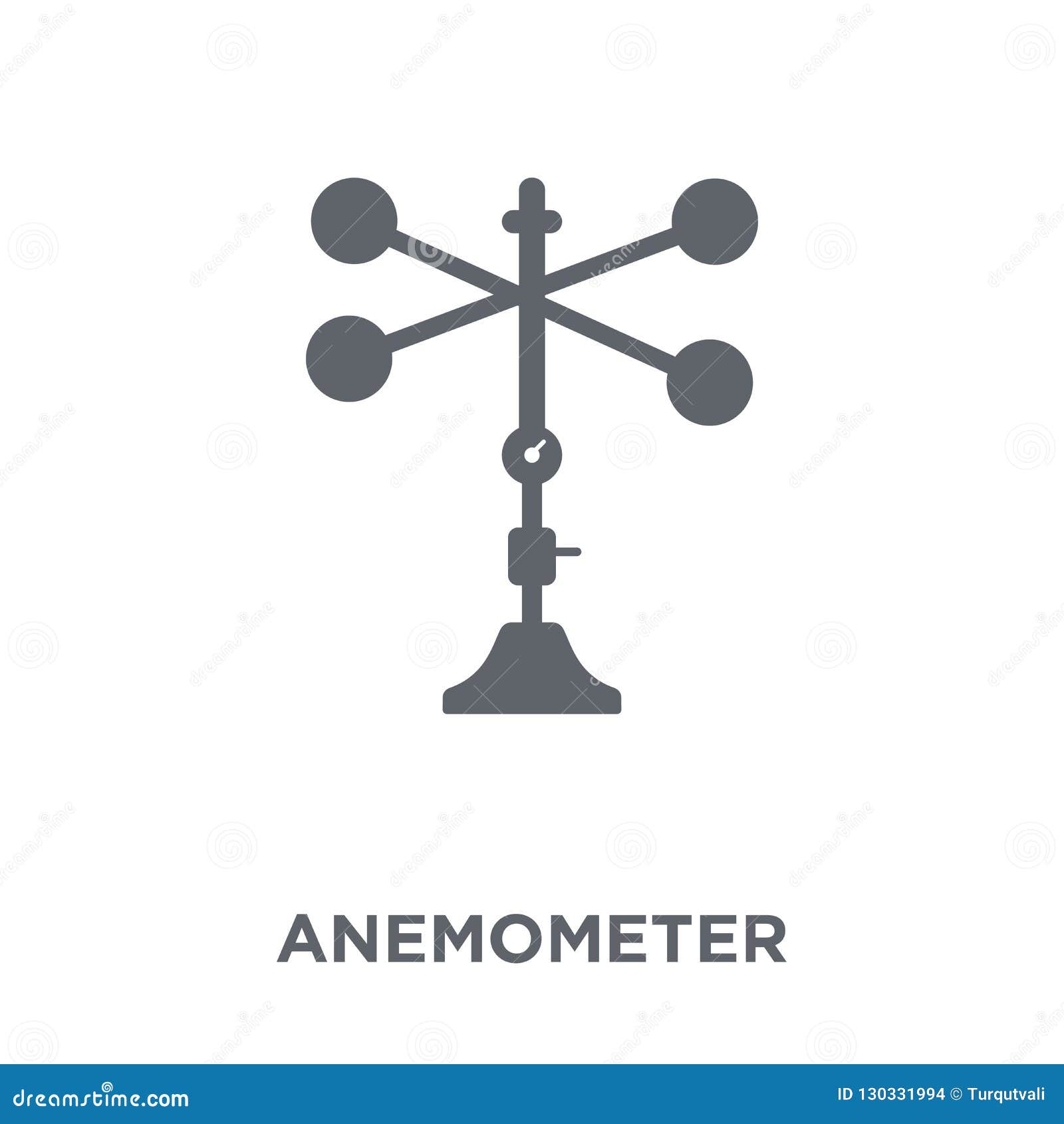 Anemometer Icon. Detailed Set Of Measuring Elements Icons. Premium ... Anemometer Icon. Detailed Set Of Measuring Elements Icons. Premium ...