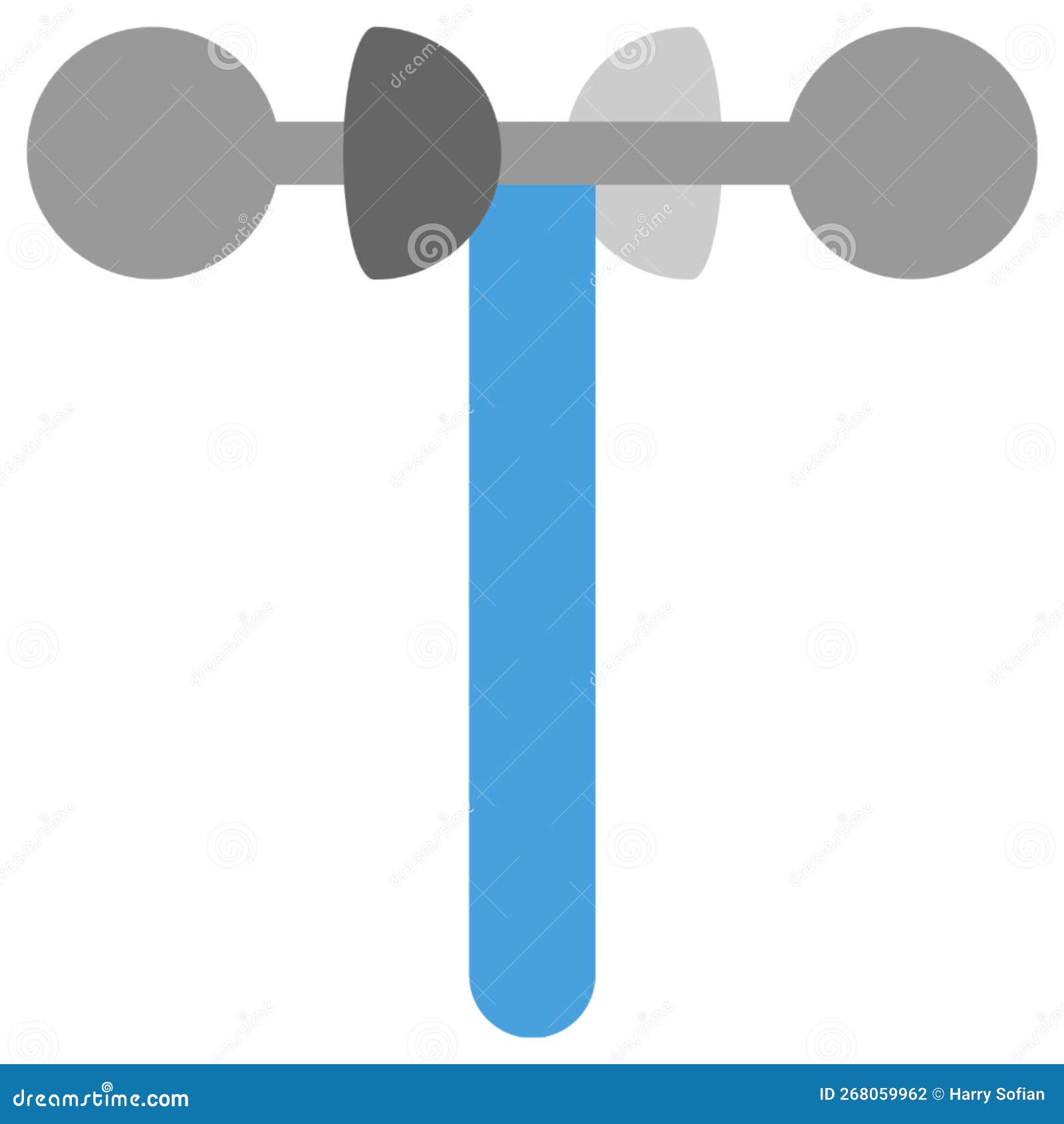 Anemometer illustration stock illustration. Illustration of meter ...
