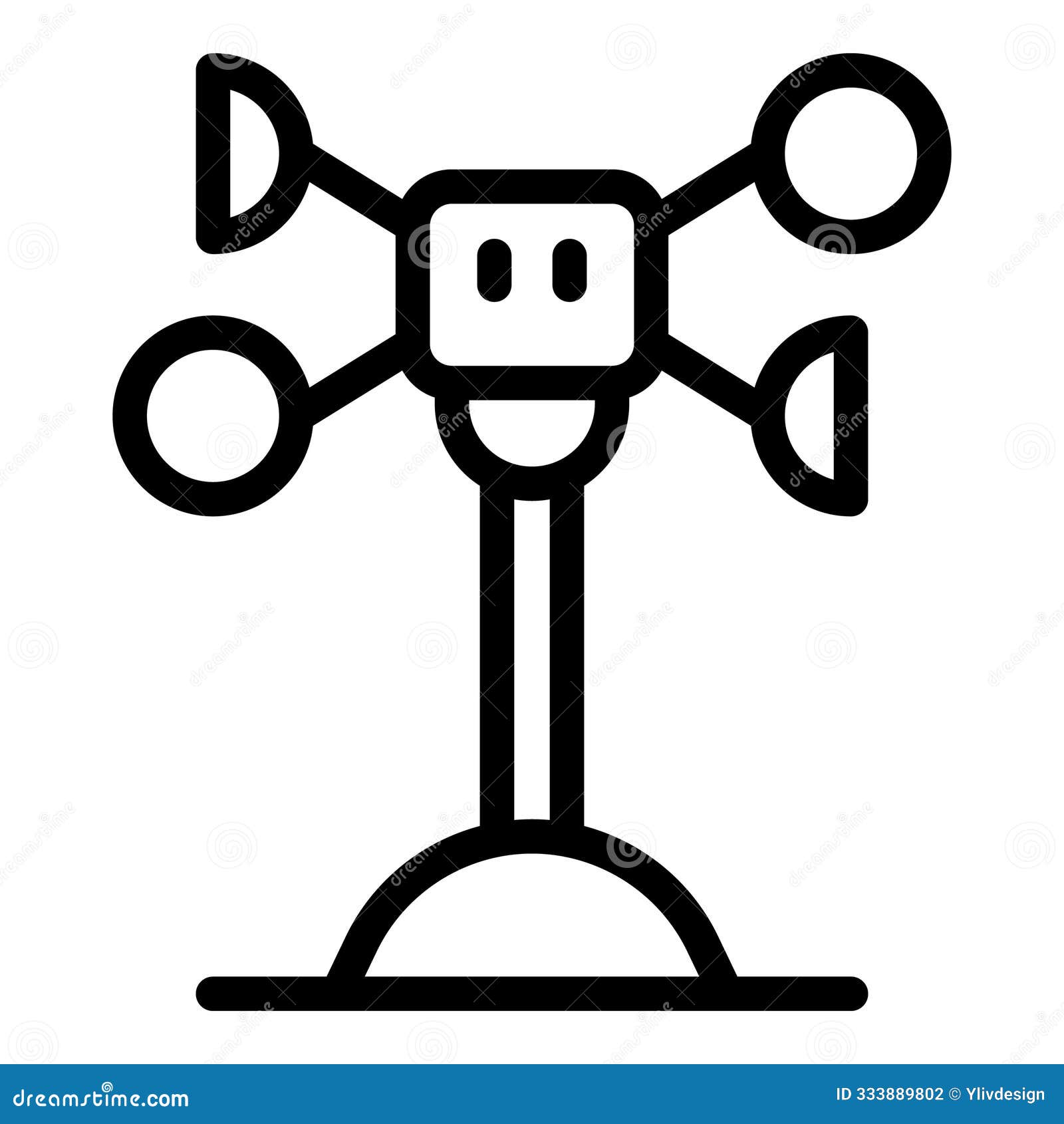 Anemometer, Wind Speed Measuring Stock Photo | CartoonDealer.com #35226444