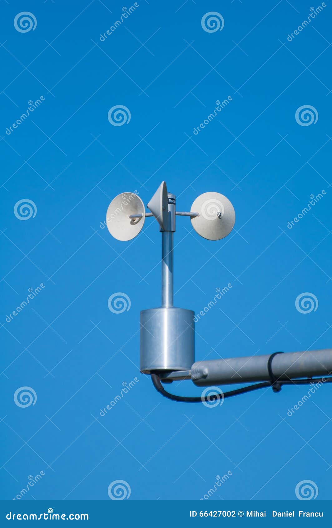 Anemometer stock photo. Image of shiny, speedometer, sensor - 66427002