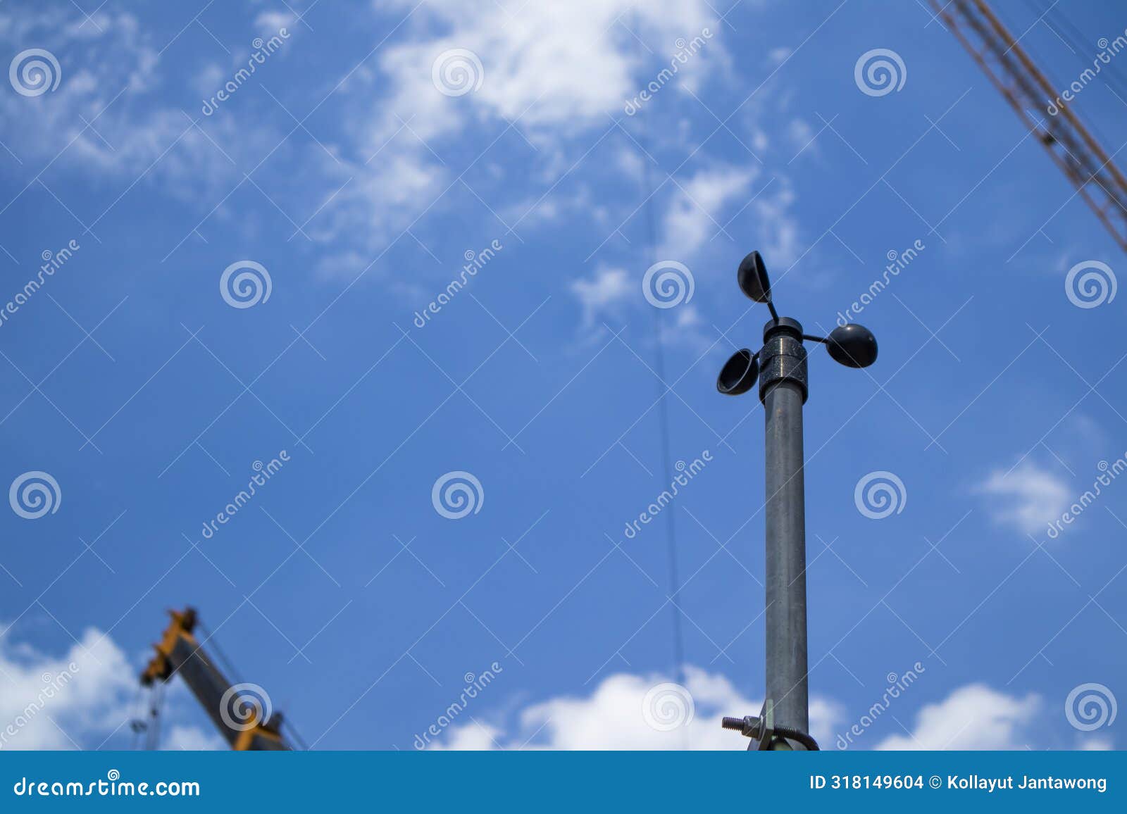 About the Anemometer Sensor of the Tower Crane To Measure the Wind ...