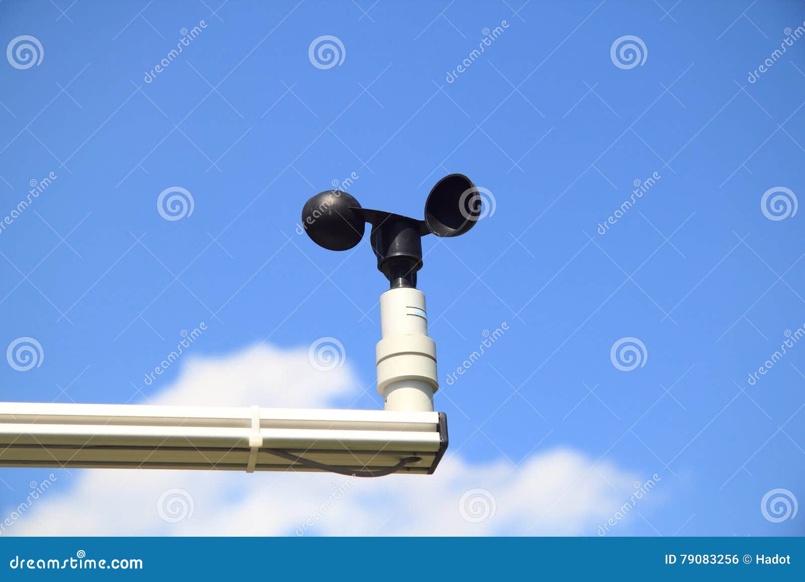 Anemometer stock photo. Image of forecast, turning, anemometer - 79083256