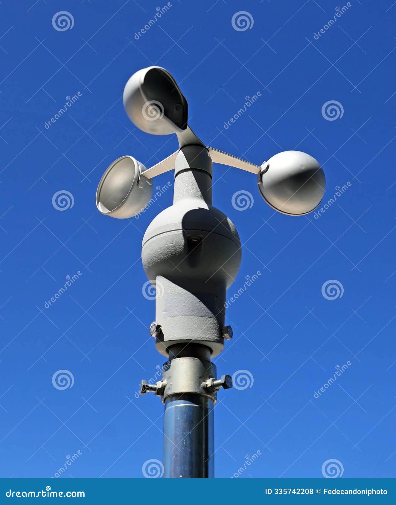 Anemometer With Hemispheres For Precise Measurement Of Wind Speed And ... Anemometer With Hemispheres For Precise Measurement Of Wind Speed And ...