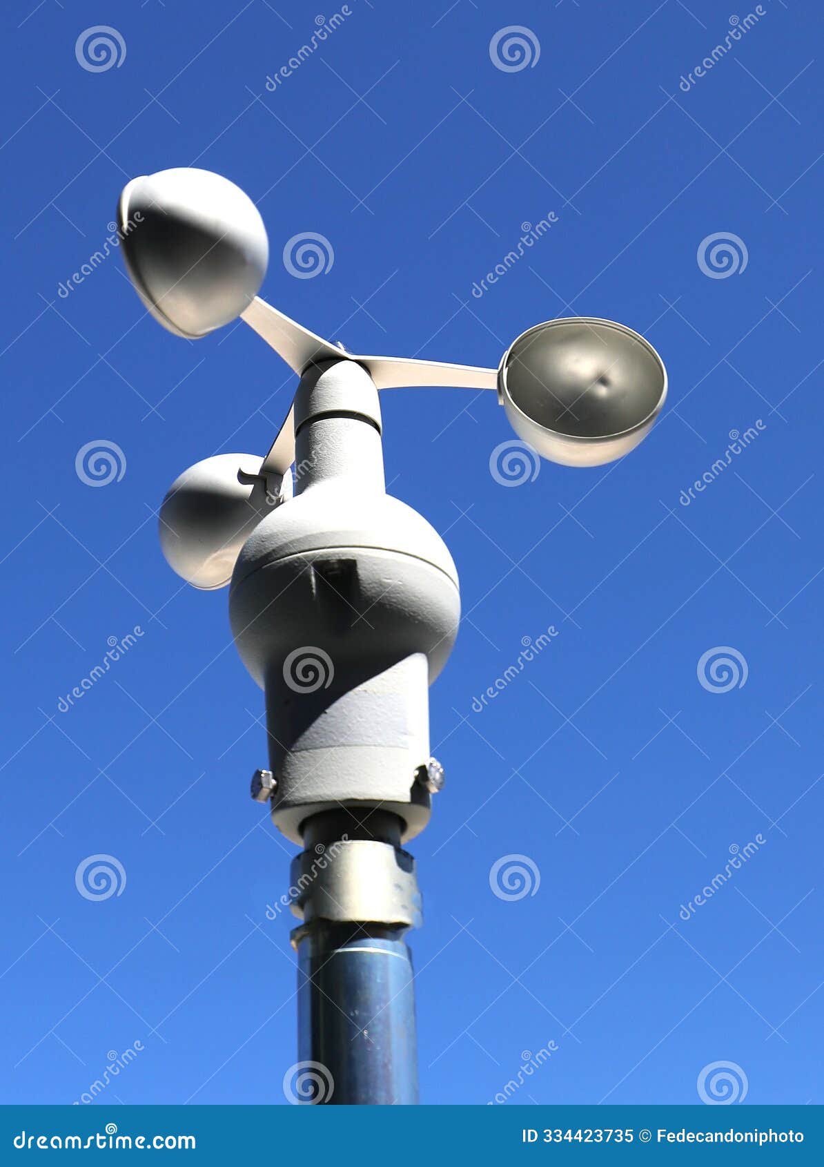 Anemometer With Hemispheres For Precise Measurement Of Wind Speed And ... Anemometer With Hemispheres For Precise Measurement Of Wind Speed And ...