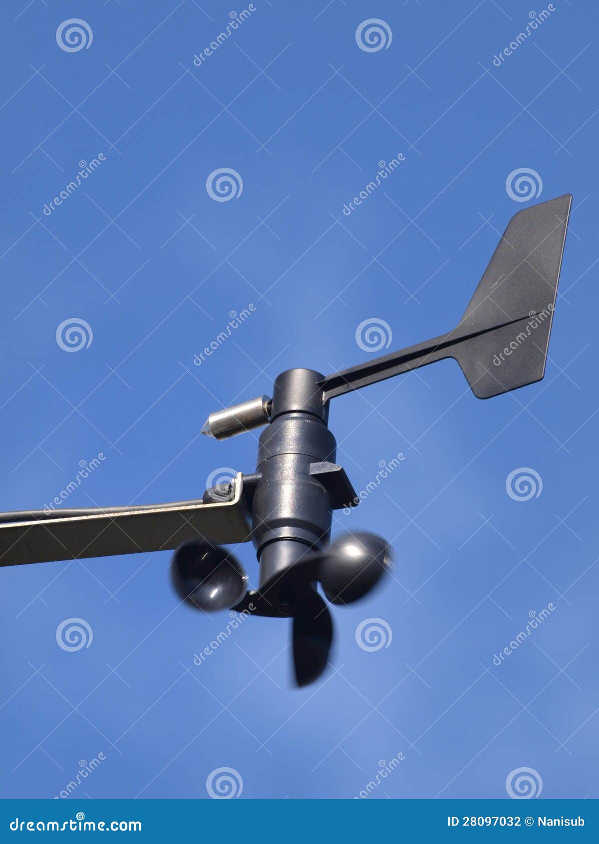 Anemometre stock photo. Image of aviation, angle, measure - 28097032