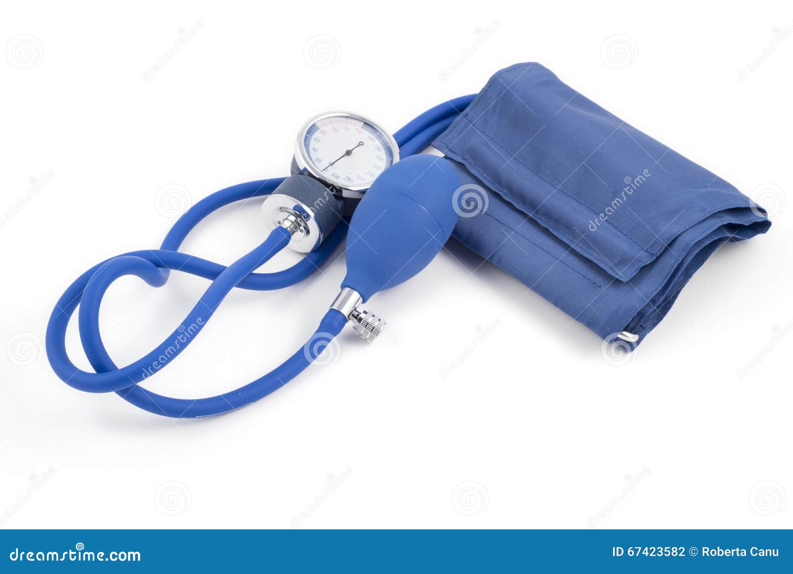 Aneroid Sphygmomanometer Dial With Normal Physiological Indicators Of ...