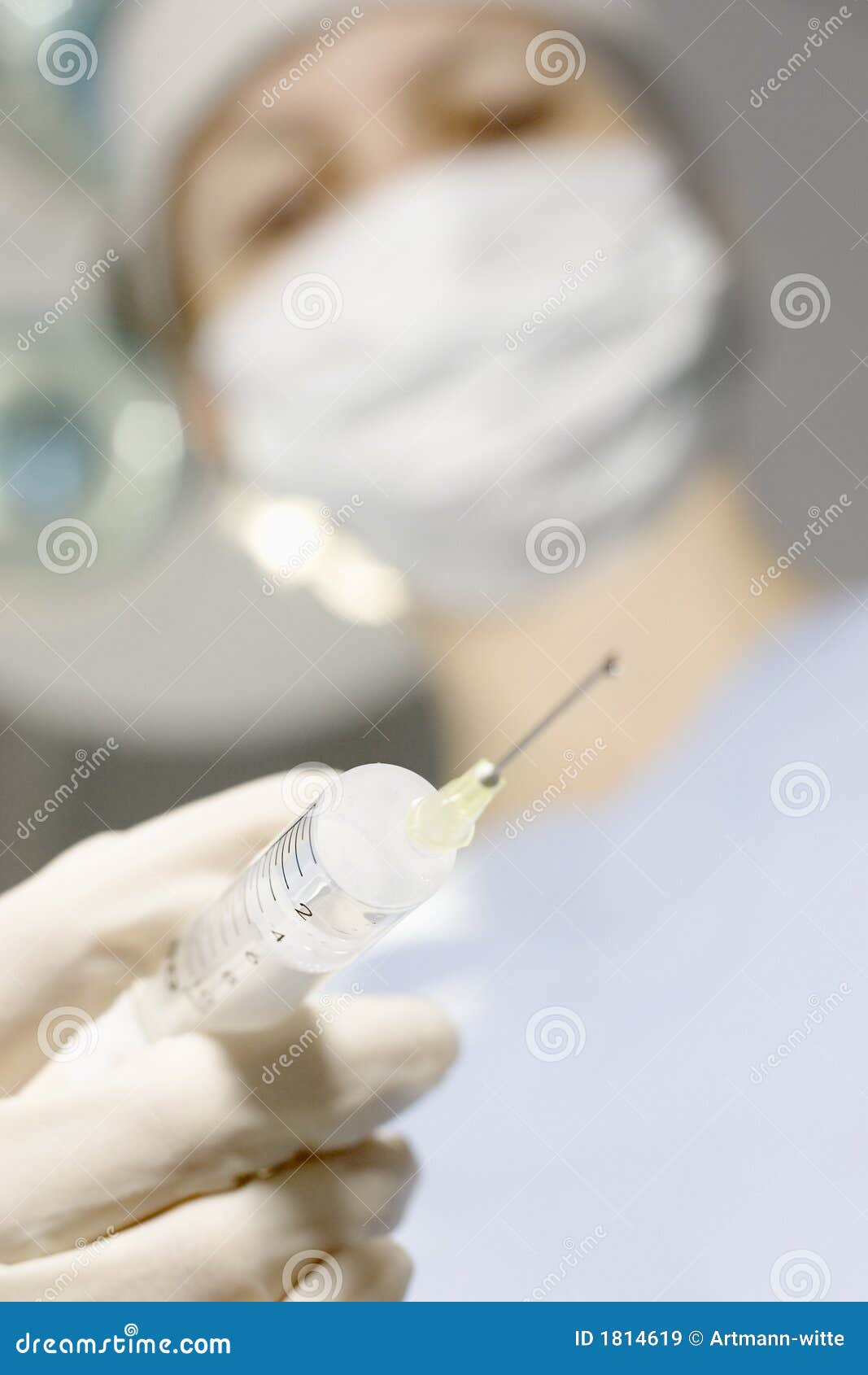 Anestesia imagem de stock. Imagem de nashua, agulha, anestesia - 1814619