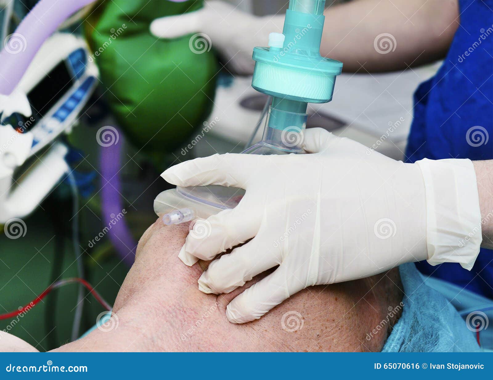 Anesthesia stock photo. Image of inhalation, anesthesia - 65070616
