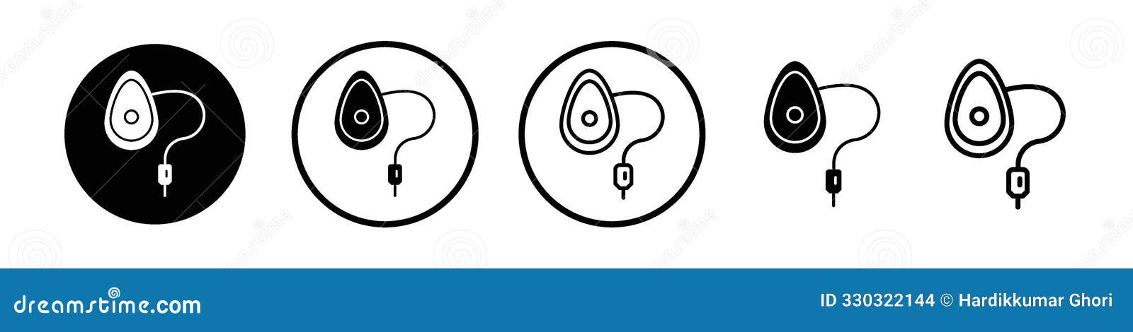 Anesthesia Icon. The Black Anesthesia Symbol Isolated On Background ...