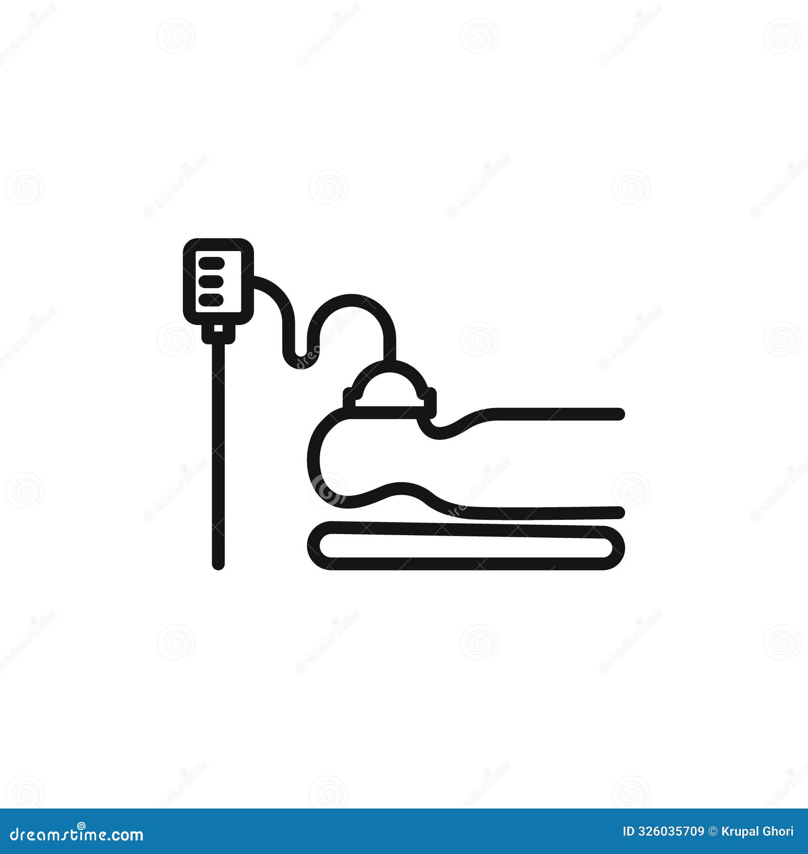 Anesthesia Logo Sign Vector Outline Stock Illustration - Illustration ...