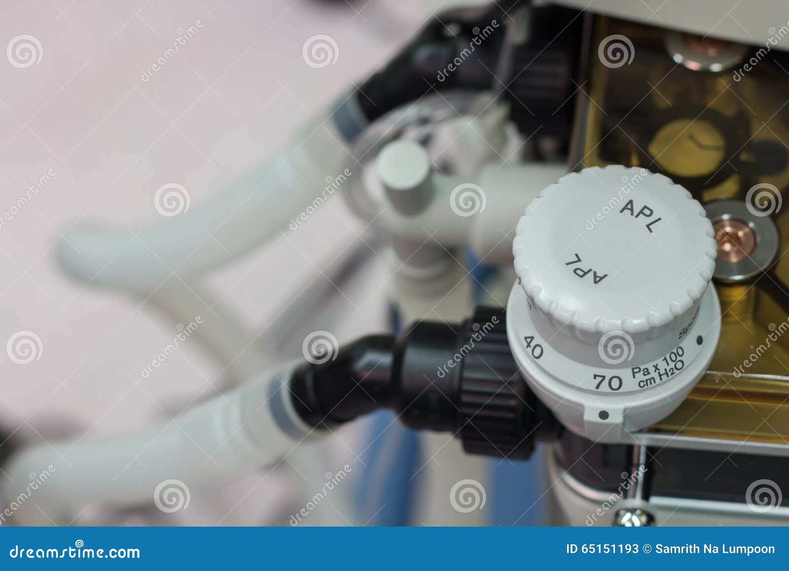Anesthesia machine stock image. Image of oxygen, operating - 65151193