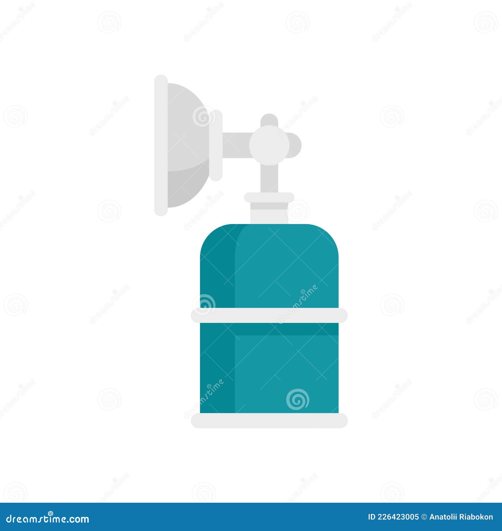 Anesthesia Mask. Linear Medical Symbols With Editable Stroke Cartoon ...