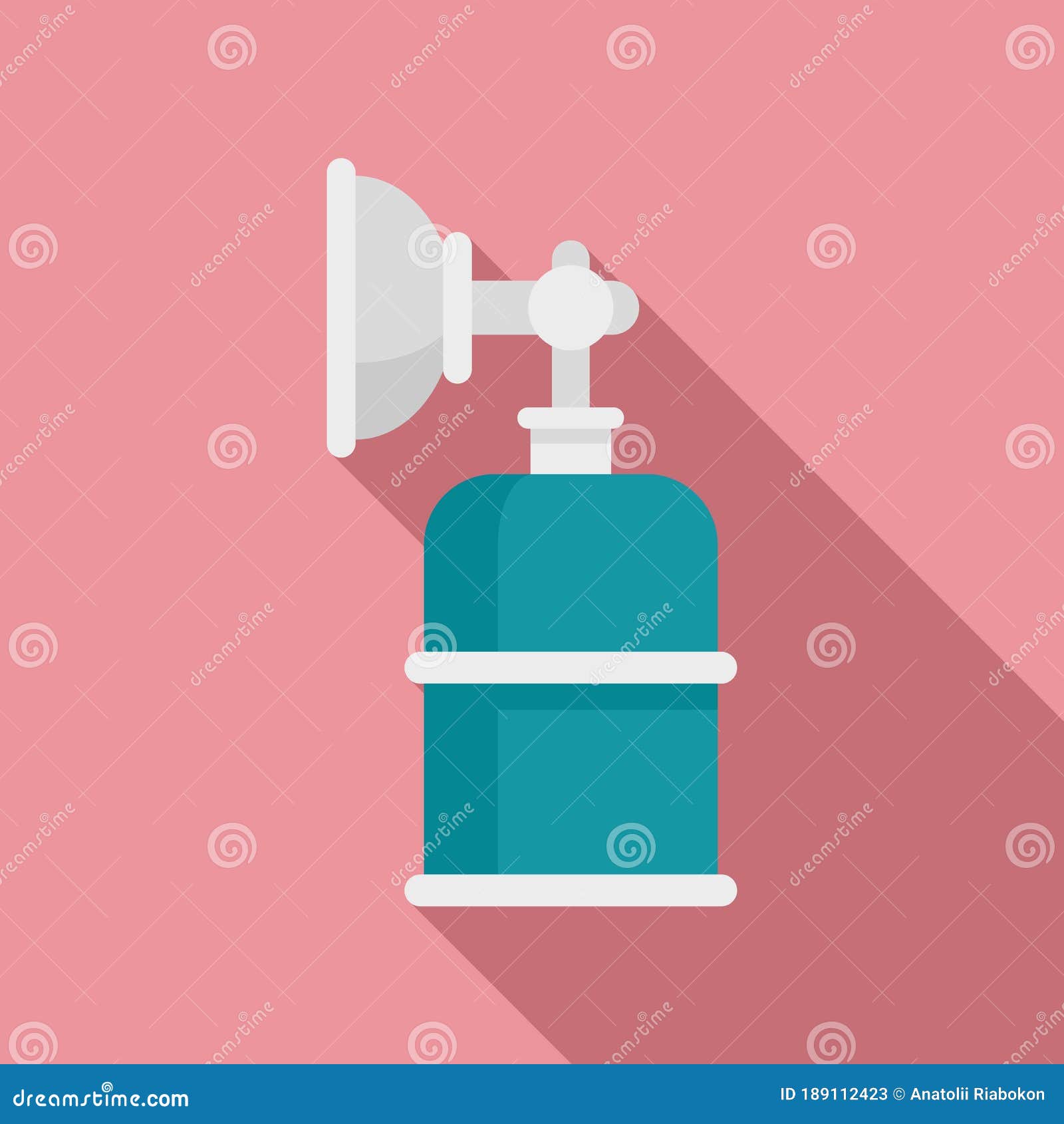 Anesthesia Mask. Linear Medical Symbols With Editable Stroke Cartoon ...