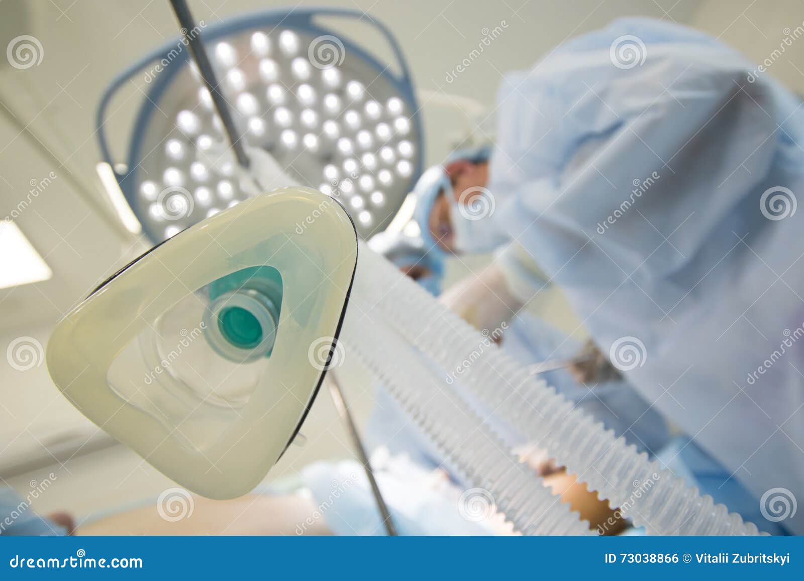 Anesthesia Mask stock photo. Image of anaesthesia, foreground - 73038866