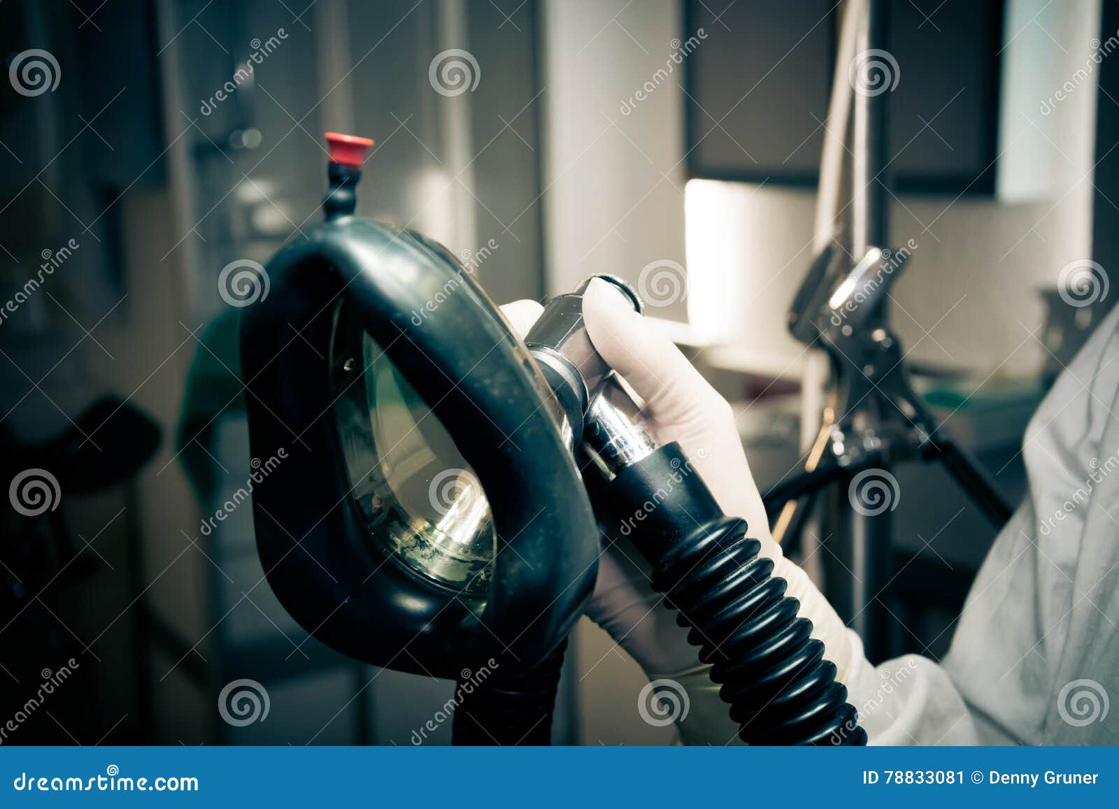 Anesthesia In The Operating Room Stock Photography | CartoonDealer.com ...