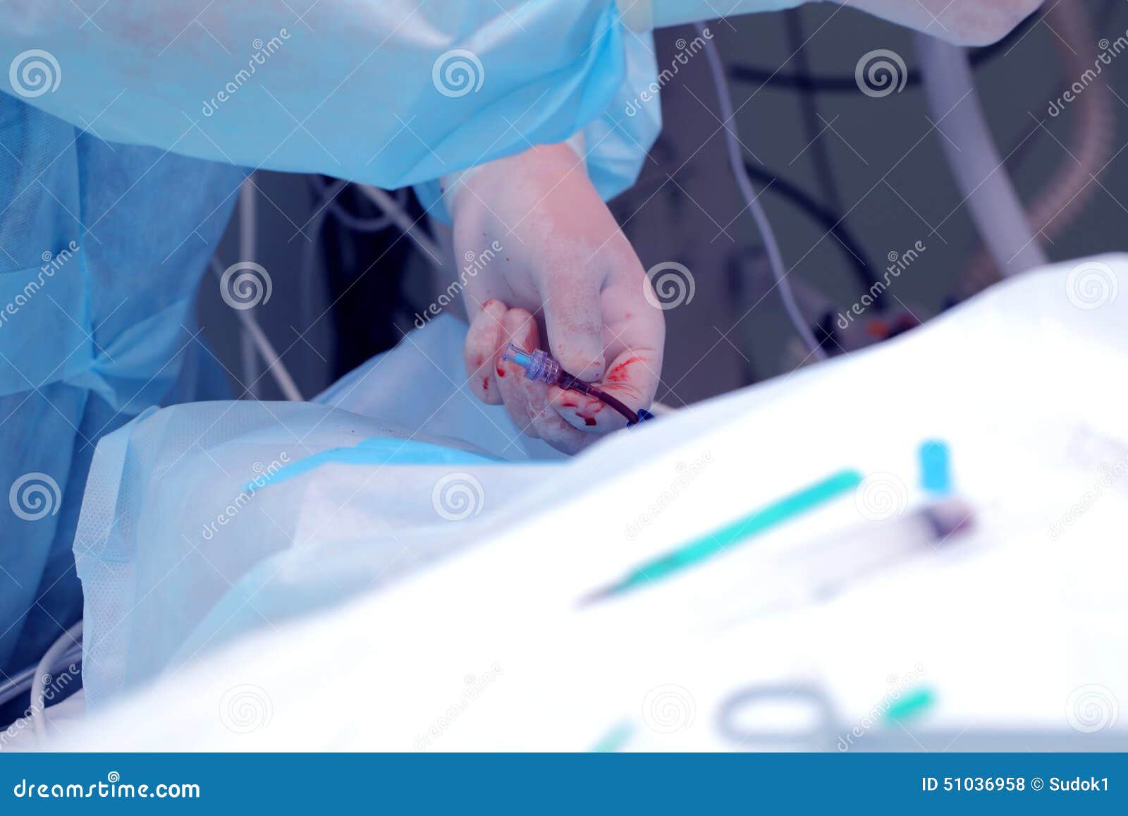 Anesthesiologist Work in the Operating Room Stock Photo - Image of care ...