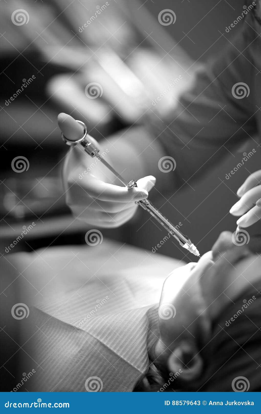 Anesthetic injection stock image. Image of check, aged - 88579643